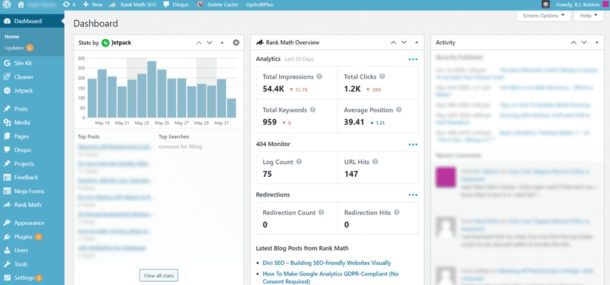 WordPress vs Squarespace (2025) — The Crucial Differences