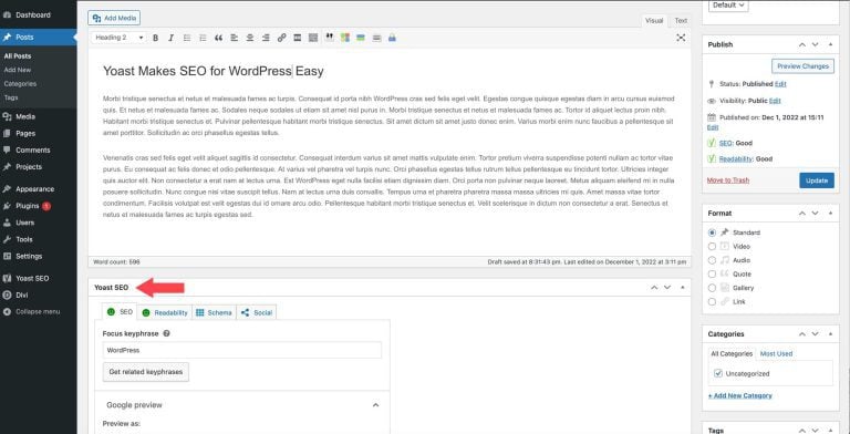 Yoast SEO Plugin for WordPress: An Easy Setup Guide (2025)