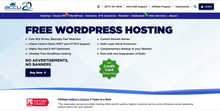 6 Best Free WordPress Hosting Options for 2025 (Compared)
