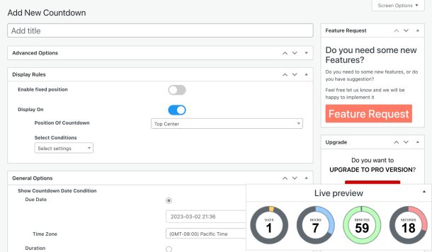 8 Best WordPress Countdown Plugins in 2025 (Compared)