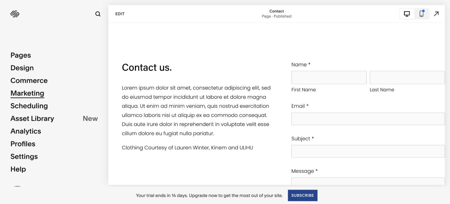 WordPress vs Squarespace (2025) — The Crucial Differences