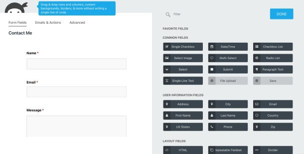 11 Best WordPress Contact Form Plugins in 2023