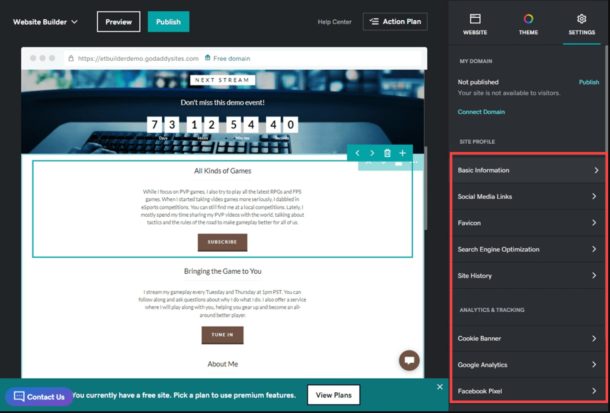 WordPress vs GoDaddy Website Builder (2025) — Let's Compare!