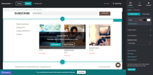 WordPress vs GoDaddy Website Builder (2025) — Let's Compare!