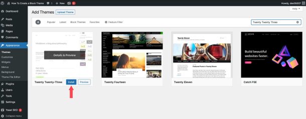 How To Create A Block Theme For Wordpress The Easy Way