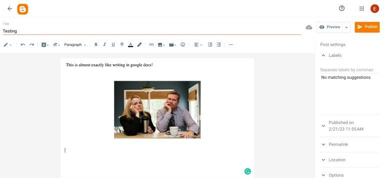 WordPress vs Blogger (2025) — What Are The Key Differences?