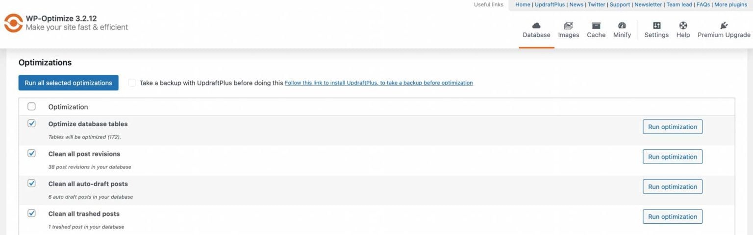 7 Best WordPress Database Optimization Plugins in 2025 (Ranked)