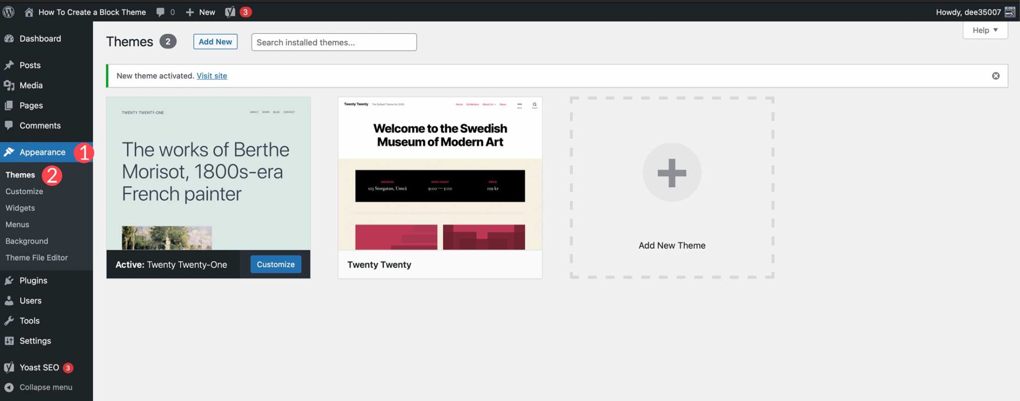 How to Create a Block Theme for WordPress (The Easy Way)