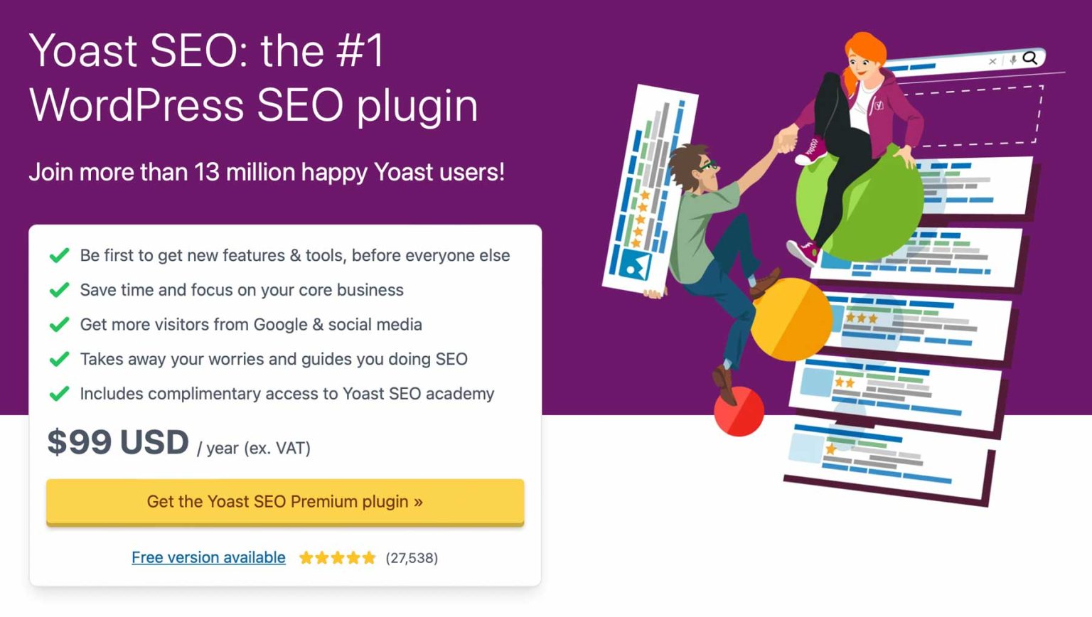 15 Best WordPress SEO Plugins To Use in 2024 (Free & Paid)