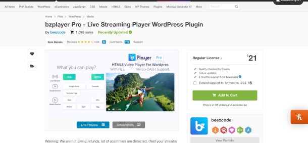 7 Best WordPress Live Streaming Plugins in 2025 (Compared)