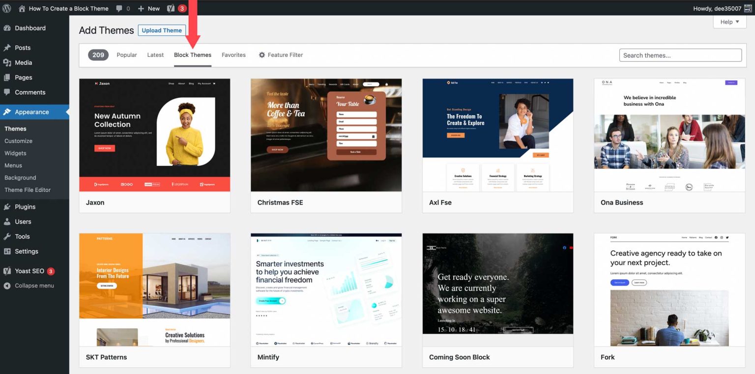 How to Create a Block Theme for WordPress (The Easy Way)