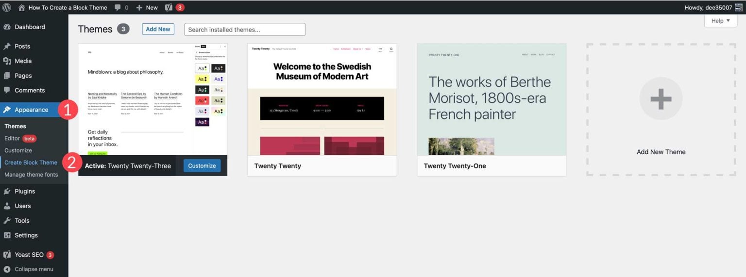 How to Create a Block Theme for WordPress (The Easy Way)