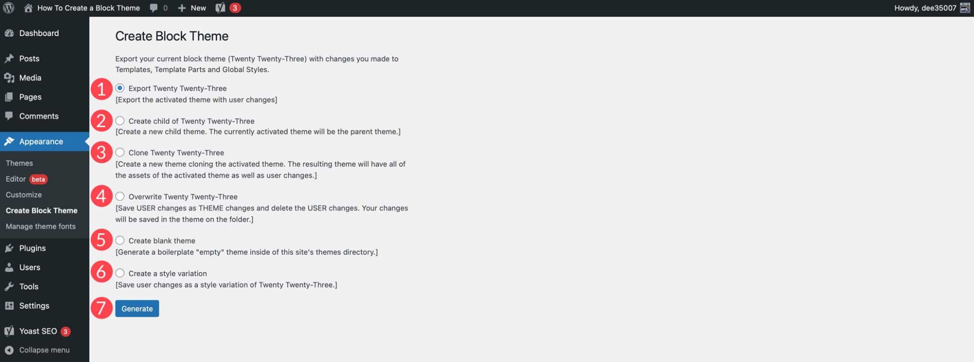 How to Create a Block Theme for WordPress (The Easy Way)