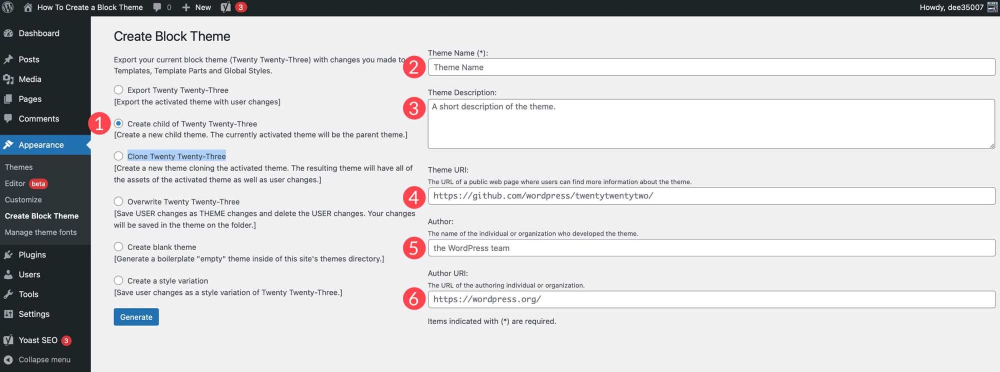 How to Create a Block Theme for WordPress (The Easy Way)