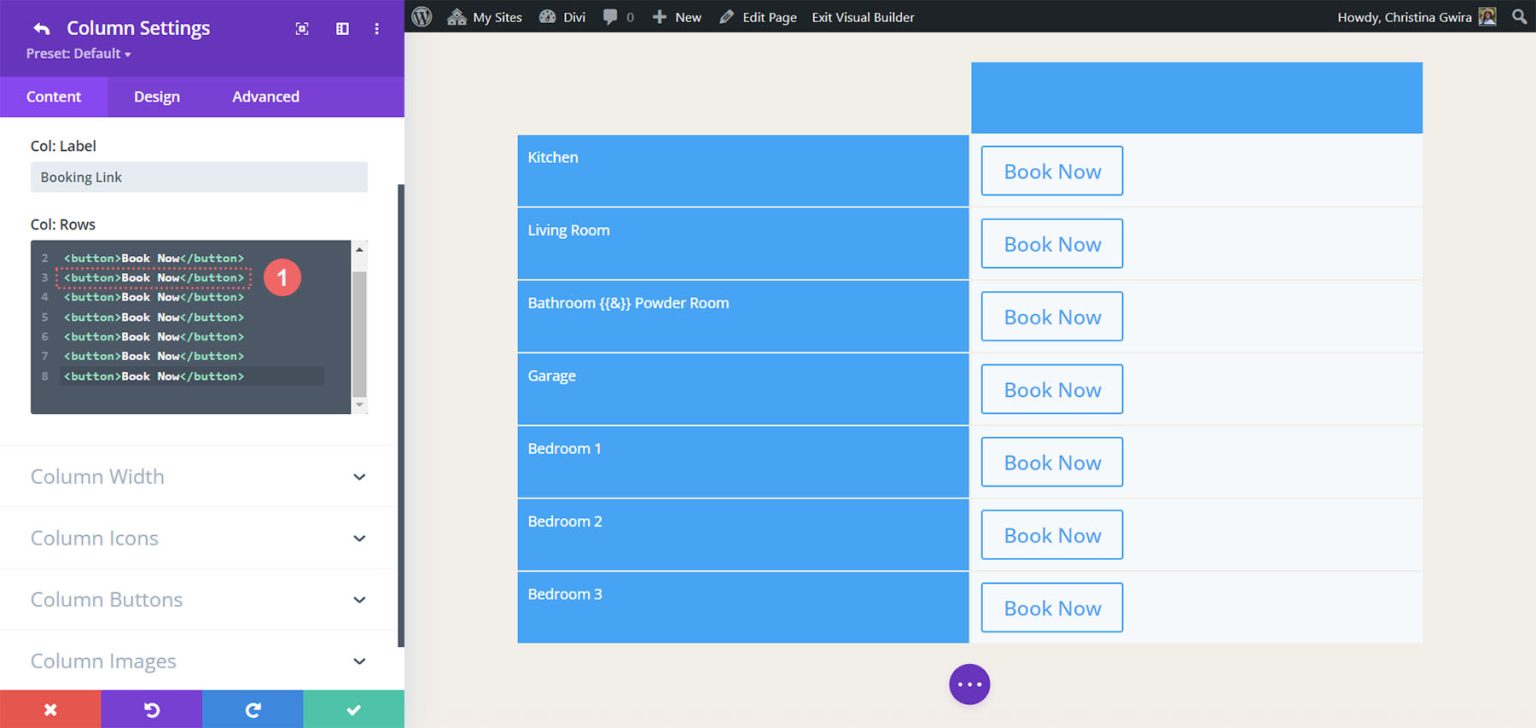 Divi Plugin Highlight: Table Maker