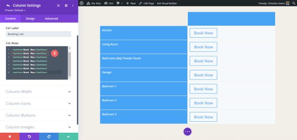 Divi Plugin Highlight: Table Maker