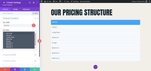 Divi Plugin Highlight: Table Maker