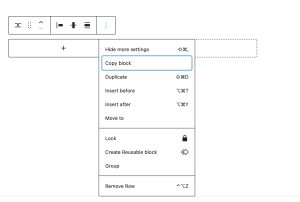 How to Use the WordPress Row Block