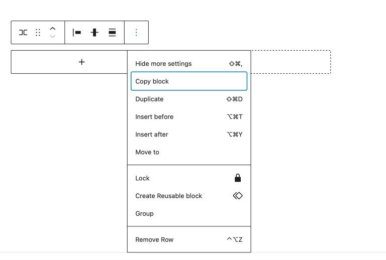 How to Use the WordPress Row Block