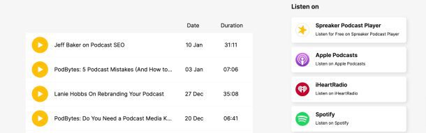 11 Best Podcast Hosting Platforms in 2025 (Compared)