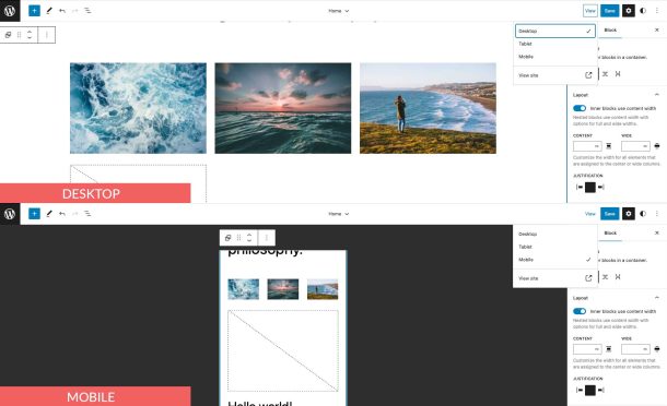 How to Use the WordPress Row Block