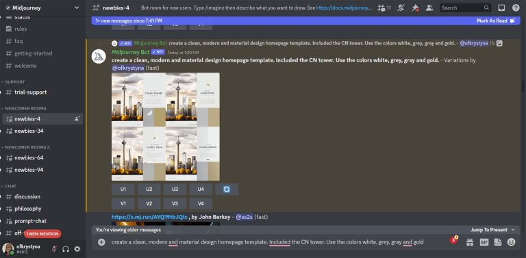 How to Use AI to Create Amazing Web Design with Divi (Using ChatGPT & MidJourney)