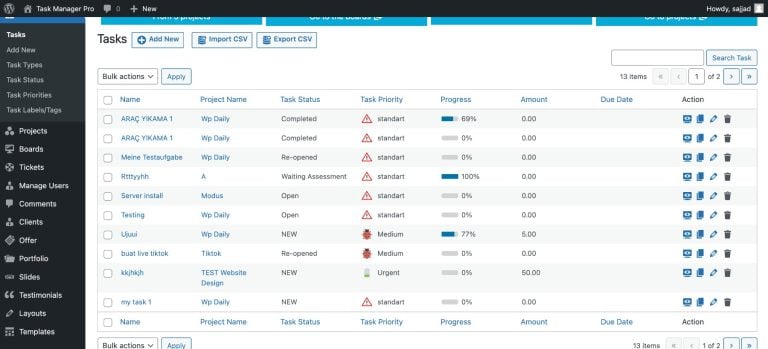 10 Best WordPress Project Management Plugins (2025 Picks)