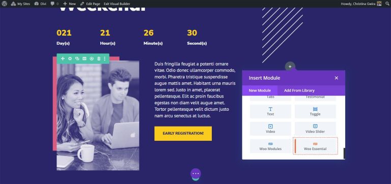 Divi Plugin Highlight: Woo Essential