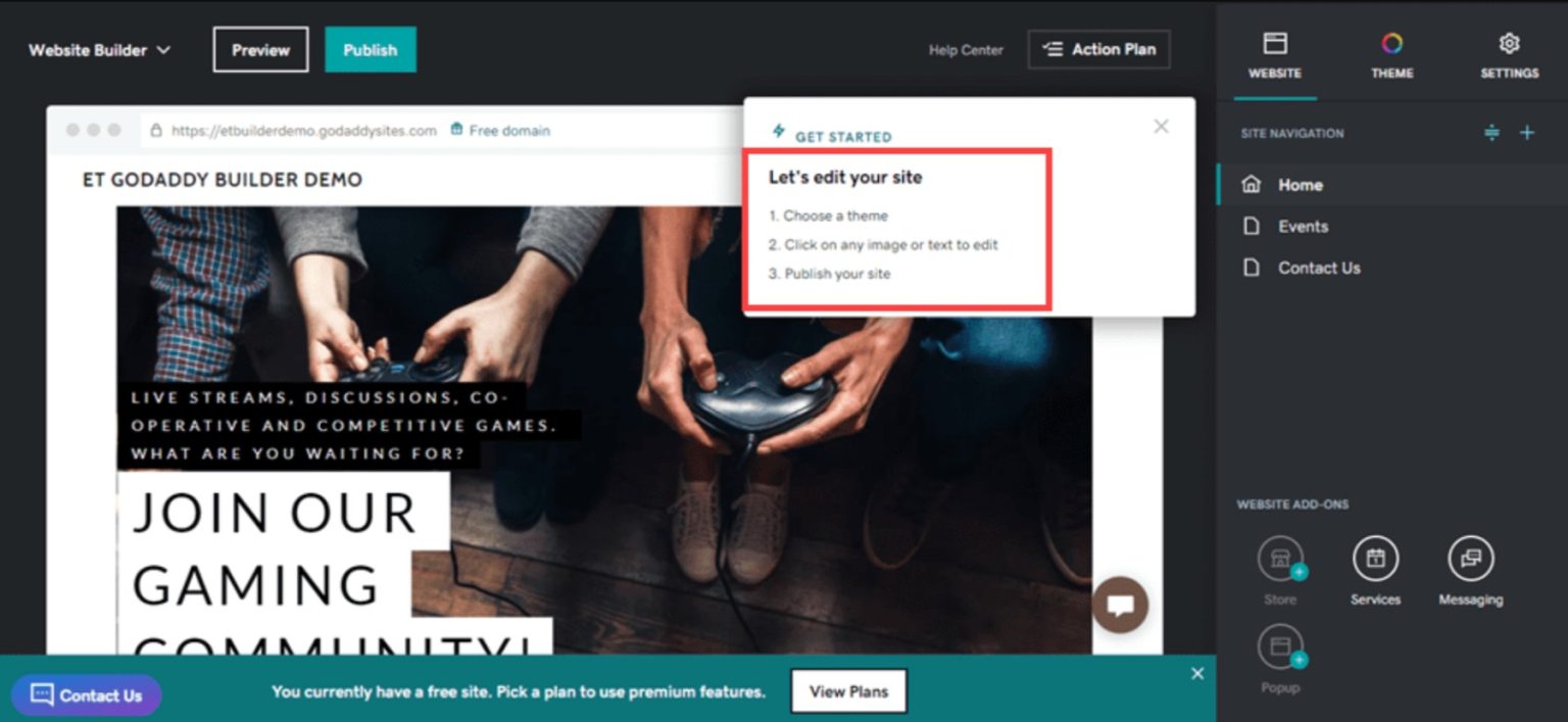 WordPress vs GoDaddy Website Builder (2025) — Let's Compare!