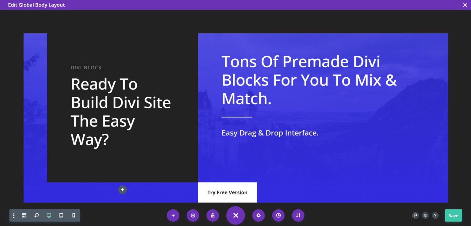 Divi Product Highlight: Divi Block