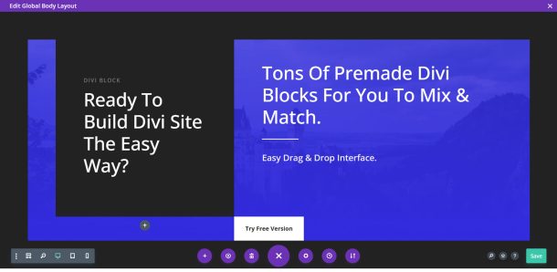 Divi Product Highlight: Divi Block