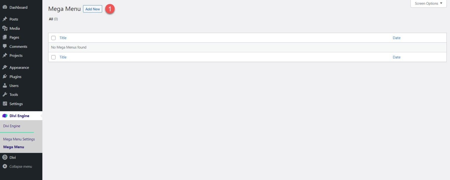 Divi Product Highlight: Divi Mega Menu