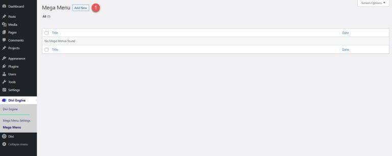Divi Product Highlight: Divi Mega Menu