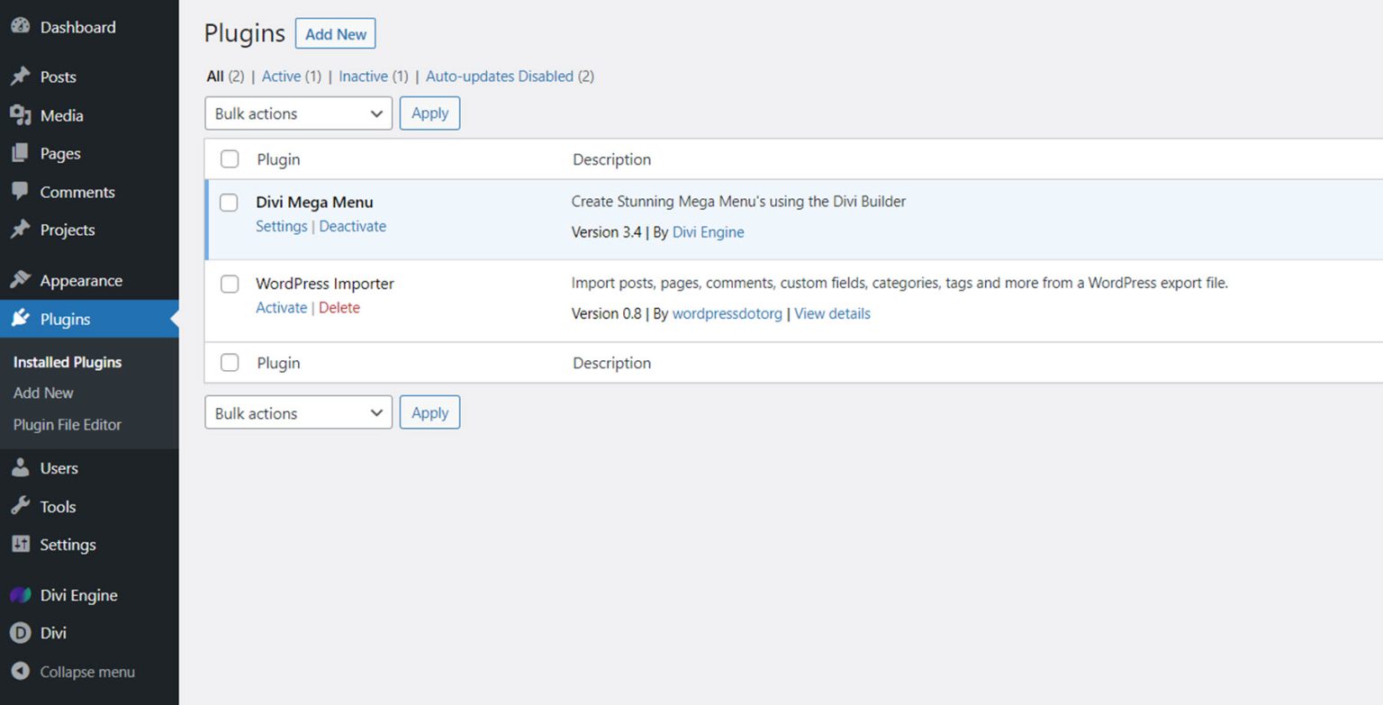 Divi Product Highlight: Divi Mega Menu
