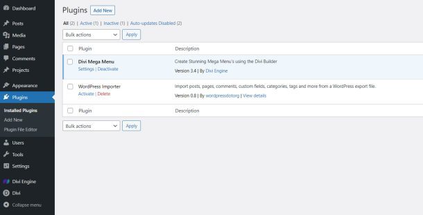 Divi Product Highlight: Divi Mega Menu
