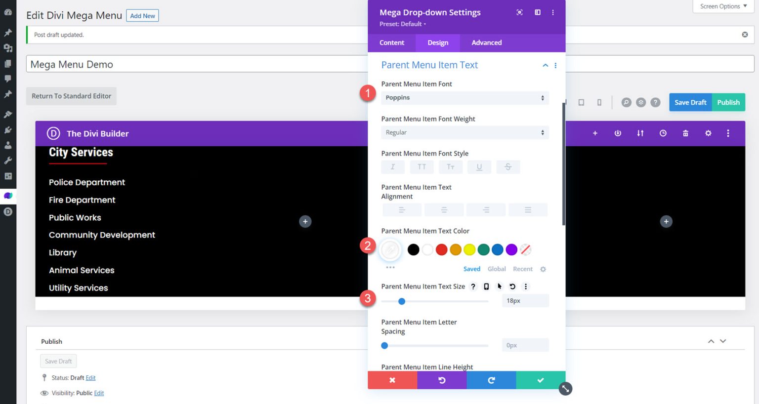 Divi Product Highlight: Divi Mega Menu