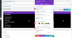 Divi Product Highlight: Divi Mega Menu