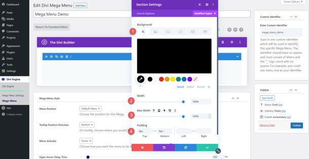 Divi Product Highlight: Divi Mega Menu