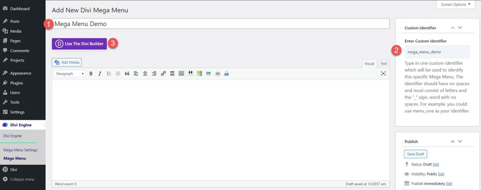 Divi Product Highlight: Divi Mega Menu