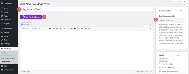 Divi Product Highlight: Divi Mega Menu