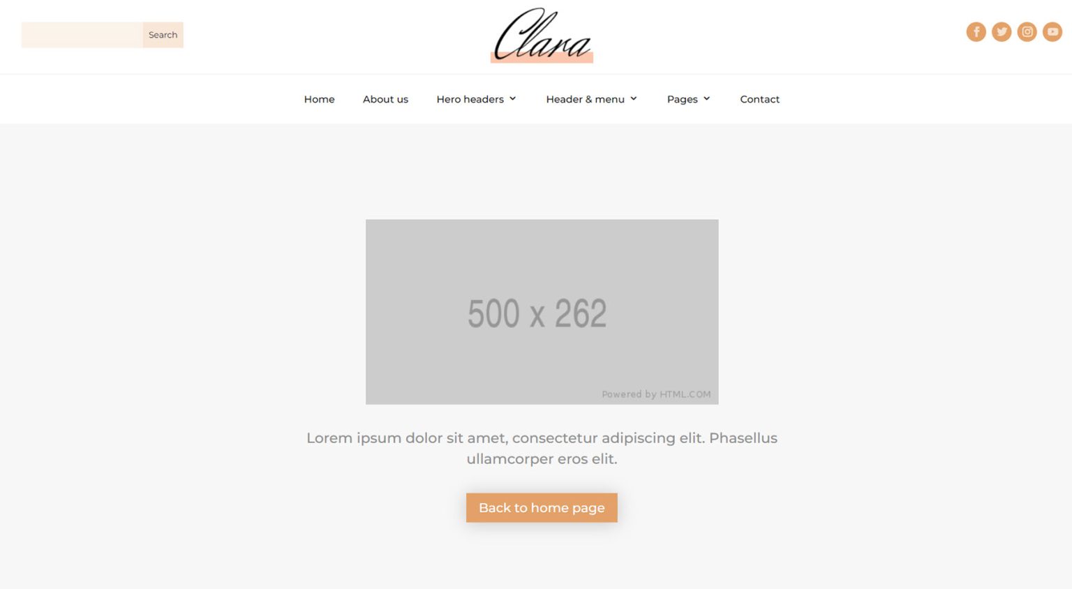 Divi Product Highlight: Clara Divi Child Theme