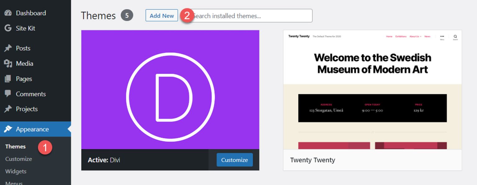 Divi Product Highlight: Clara Divi Child Theme