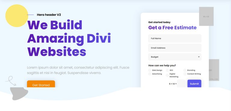 Divi Product Highlight: Kali Multi-Purpose Divi Child Theme
