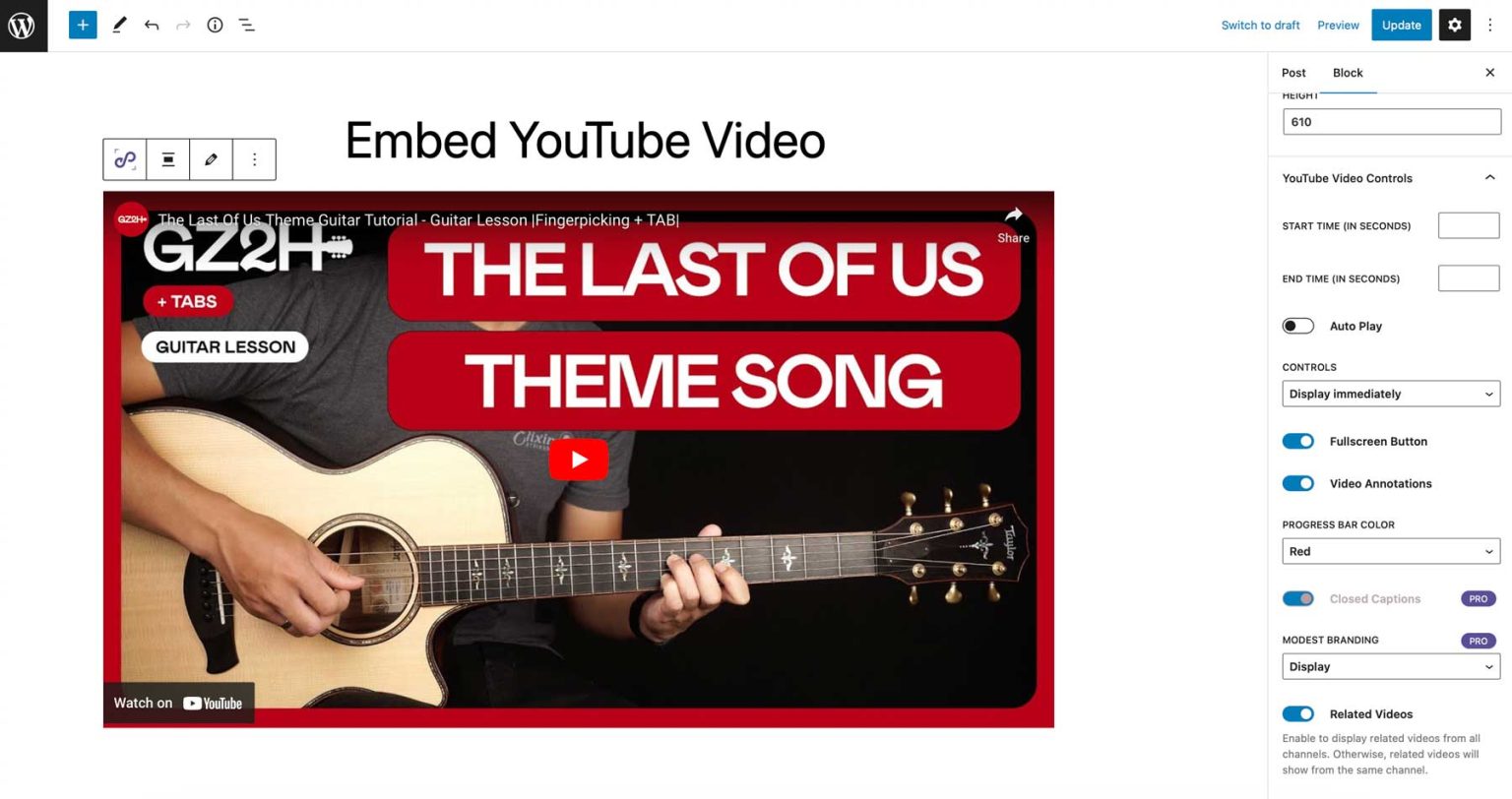 10 Best WordPress YouTube Plugins in 2025 (Top Picks)