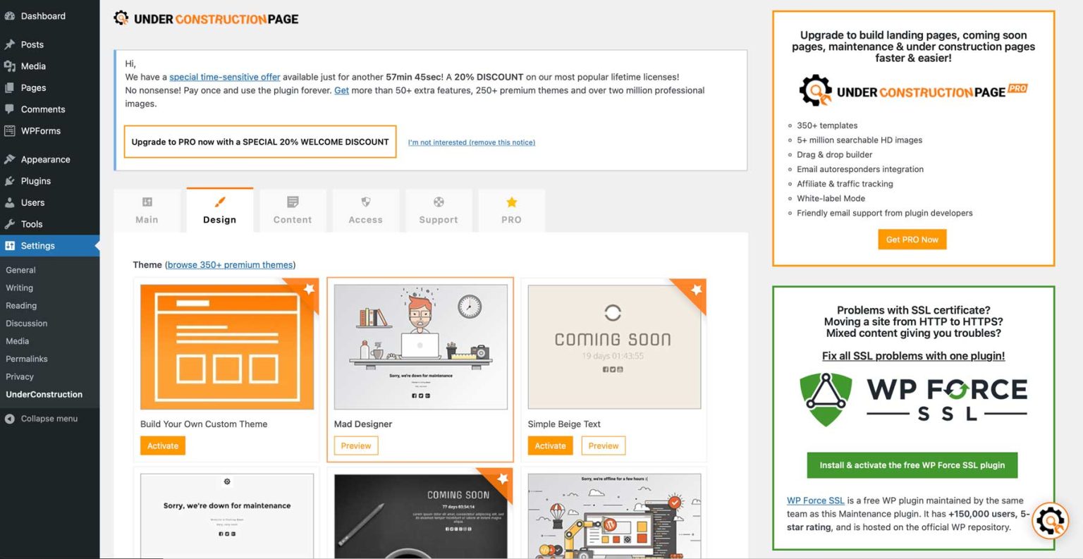 11 Best WordPress Under Construction Plugins: Ranked (2025)