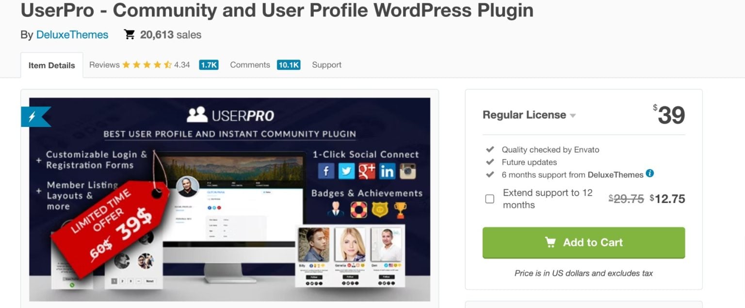 9 Best WordPress Community Plugins in 2025 (Compared)