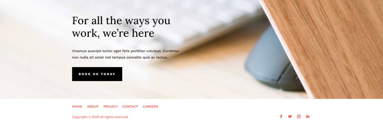 Divi Product Highlight: Divi Footers Pack