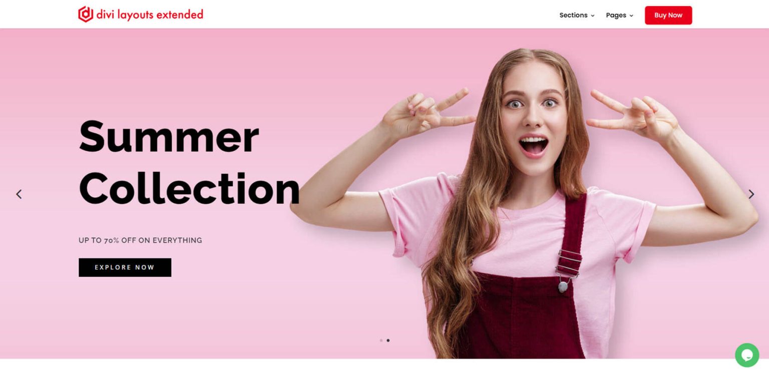 Divi Product Highlight: Divi Layouts Extended