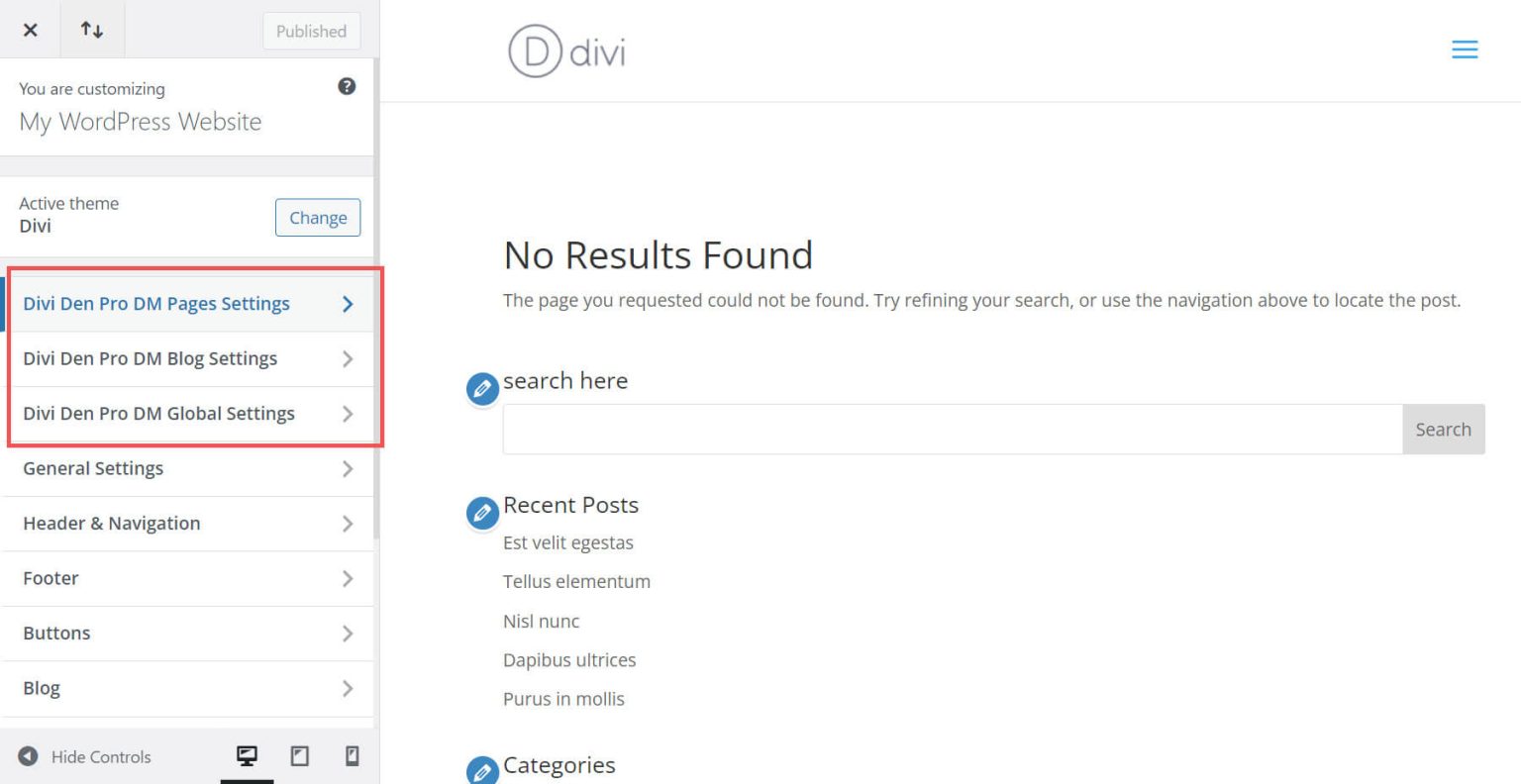 Divi Product Highlight Divi Den Pro Layout Library