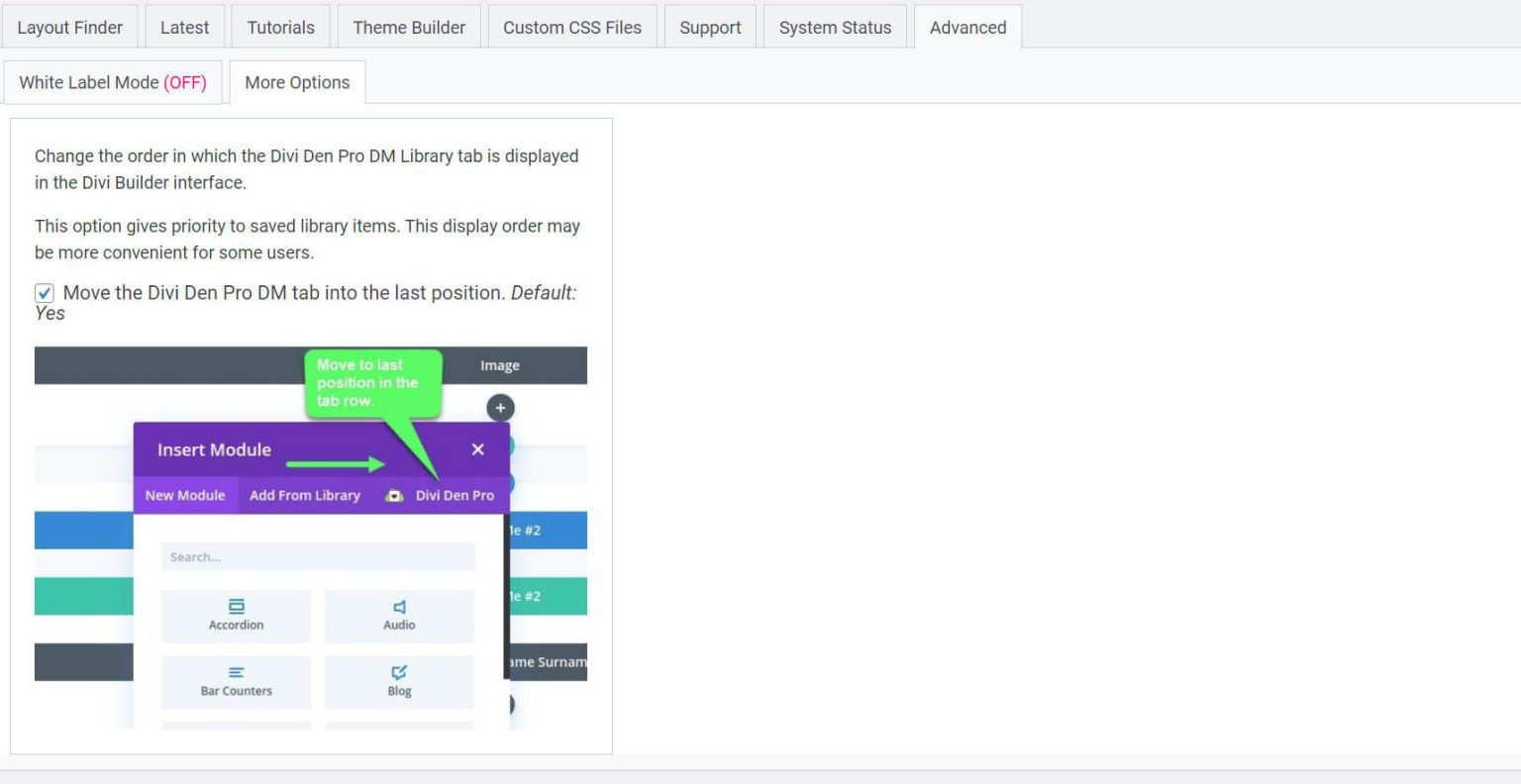 Divi Product Highlight: Divi Den Pro – Layout Library